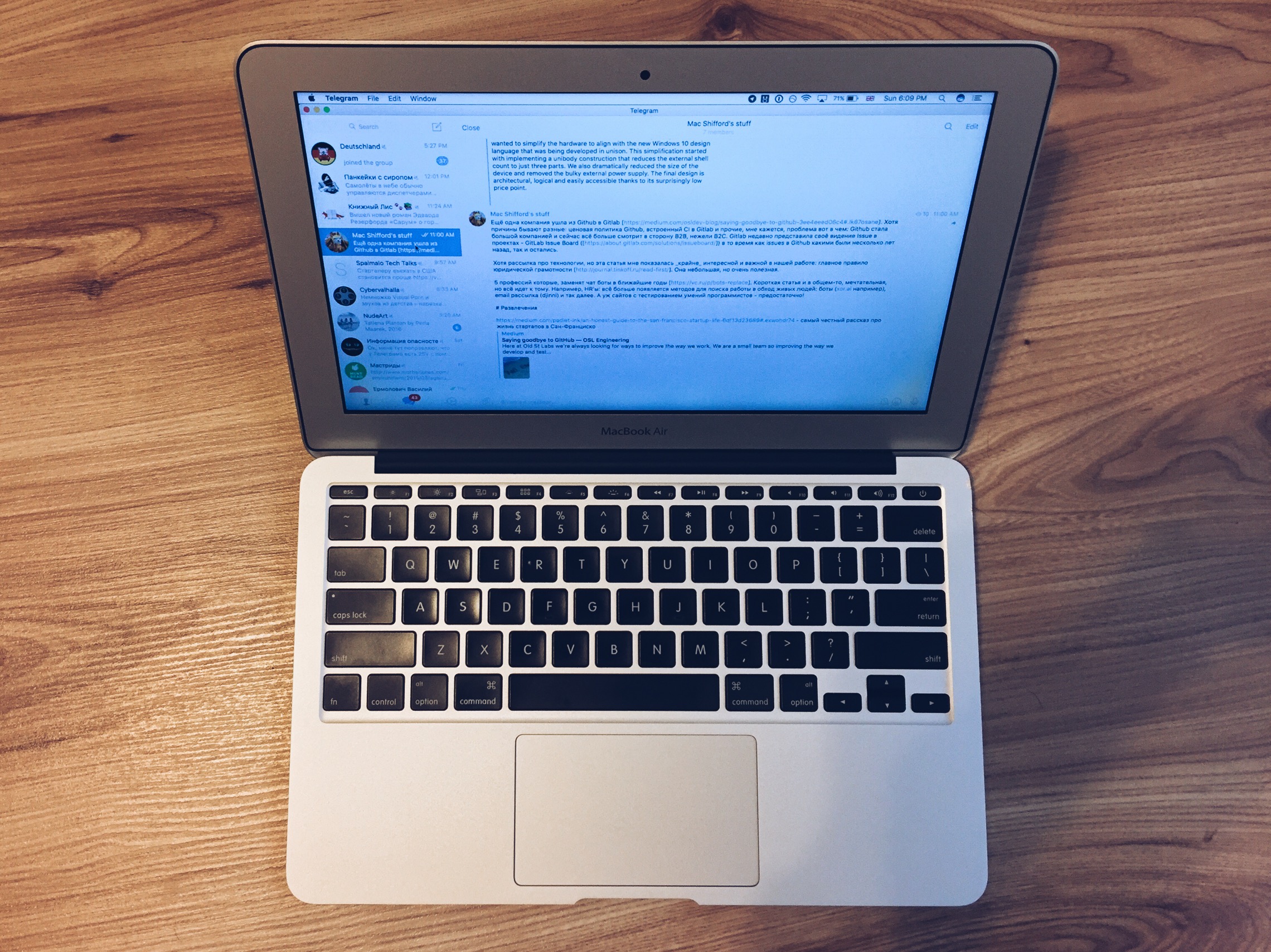 Telegram channel